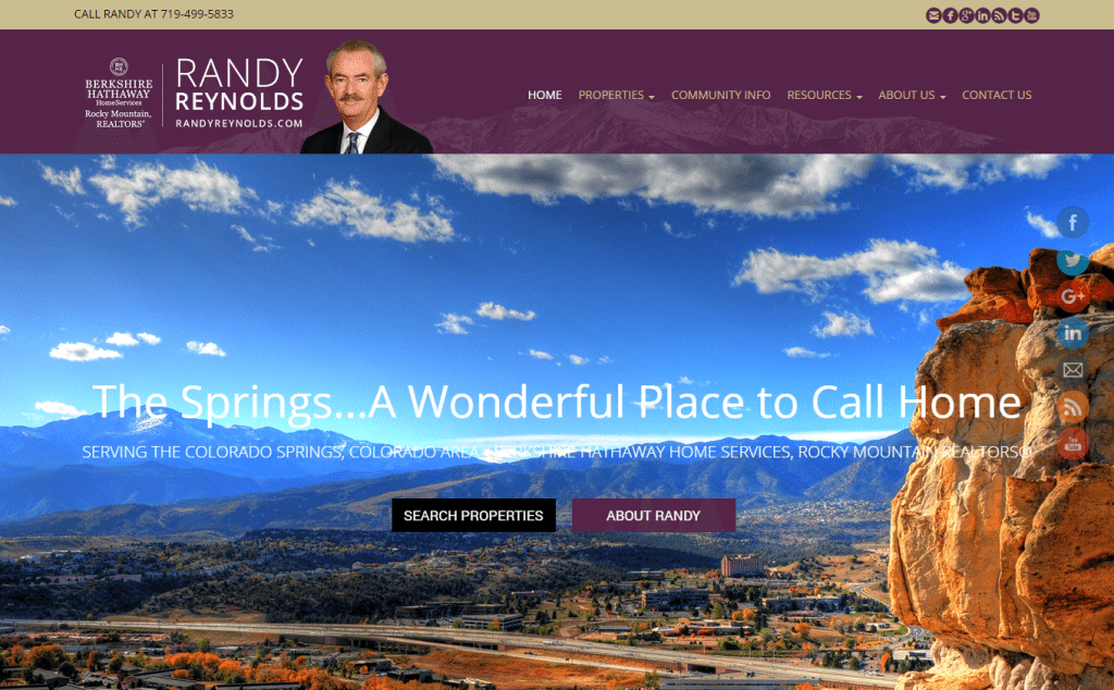 RANDY REYNOLDS - High Elevation